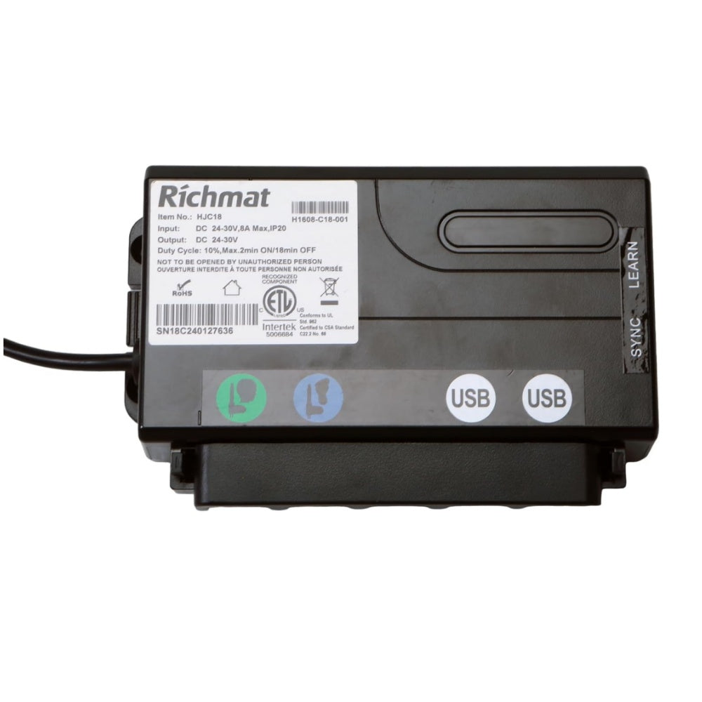 Richmat HJC18 Control Box Replacement for Structures E455 Bed Base – Fruhdi