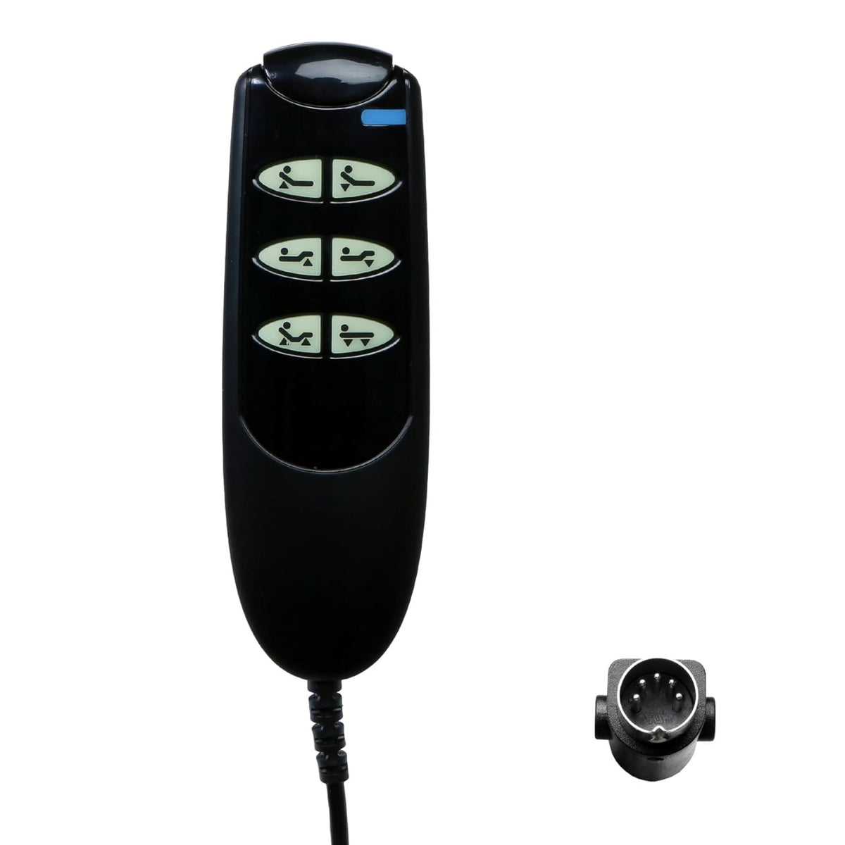 Fruhdi Electric Hospital Beds Richmat 6 Button 5 Pin Remote Control