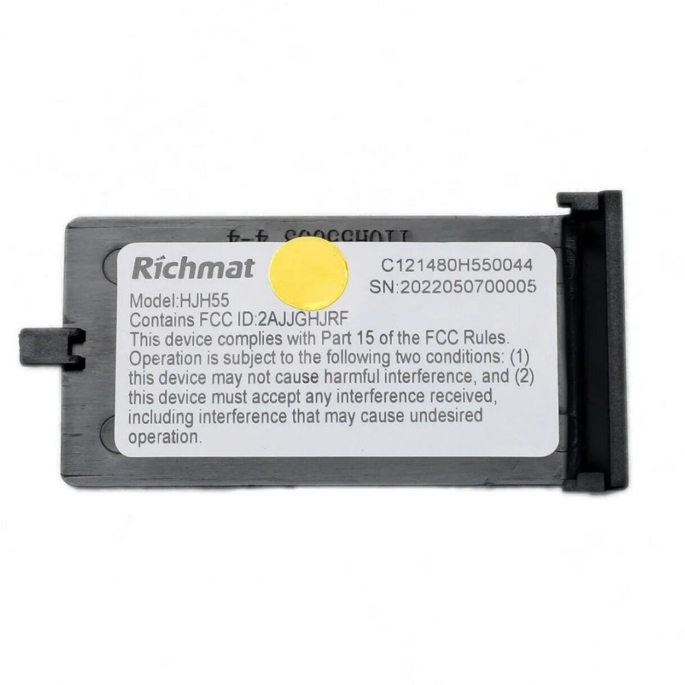Fruhdi Adjustable Bed Remote Richmat HJH55 Replacement C121480H550044
